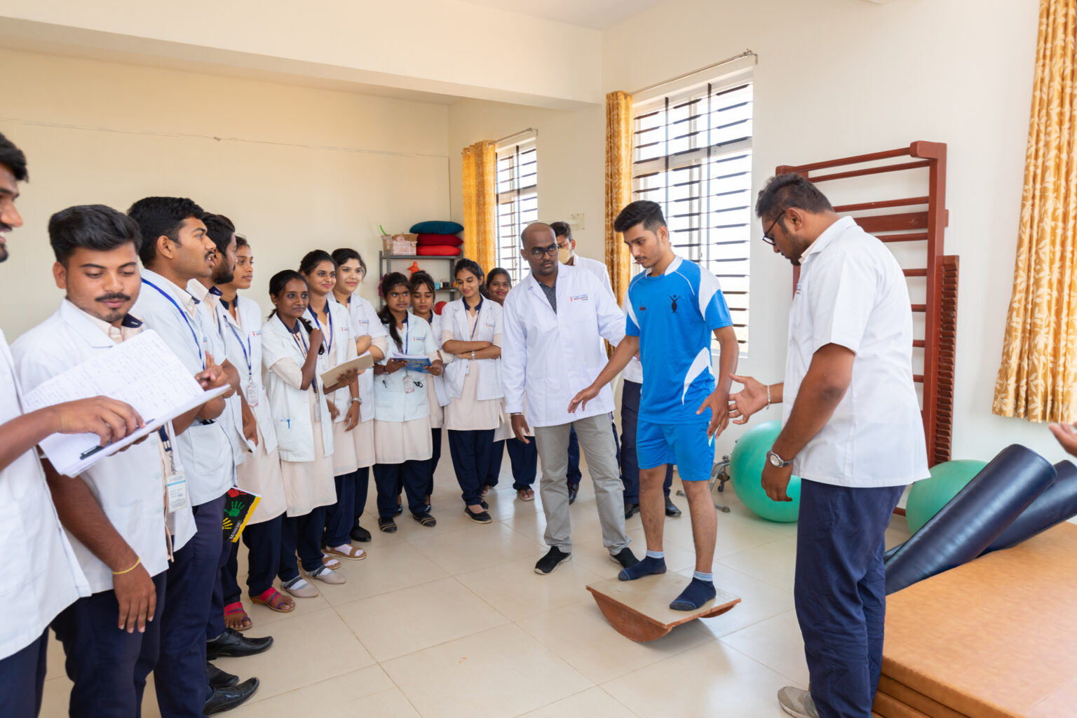 Cauvery College of Physiotherapy – Cauvery Group of Institutions
