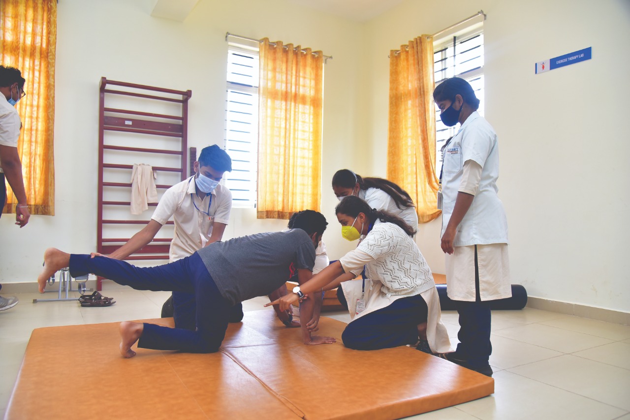 Cauvery College of Physiotherapy – Cauvery Group of Institutions